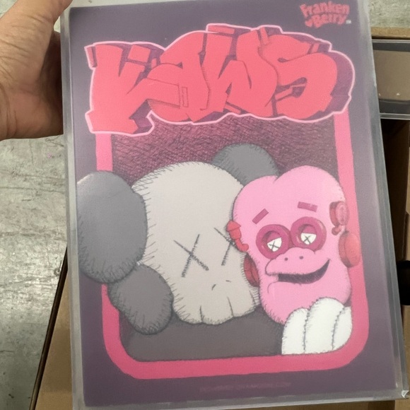 KAWS | Art | Kaws Collectible Monster Box Cereal Art | Poshmark